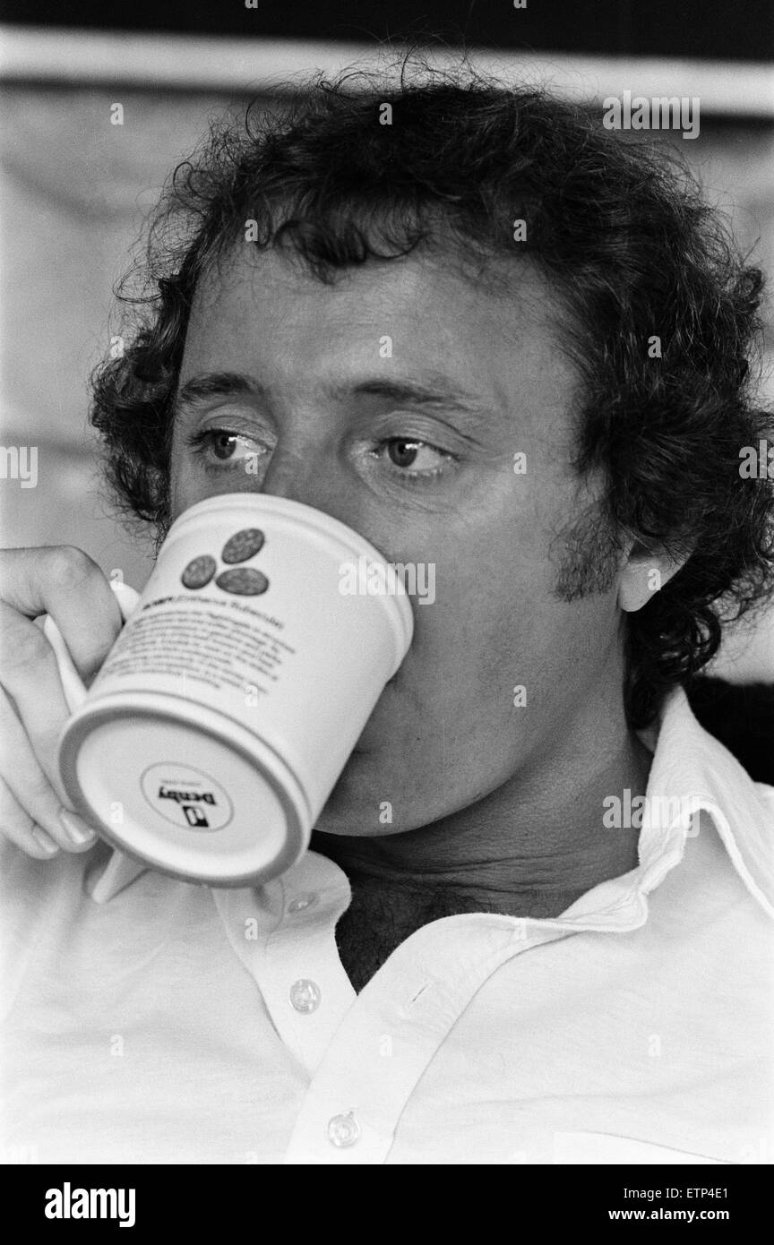 Jasper Carrott, comedian, actor, television presenter and personality ...