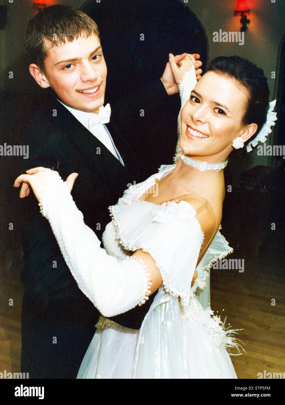 Billingham teenagers Neil Meredith and Angela Brown, both 15, have been ...