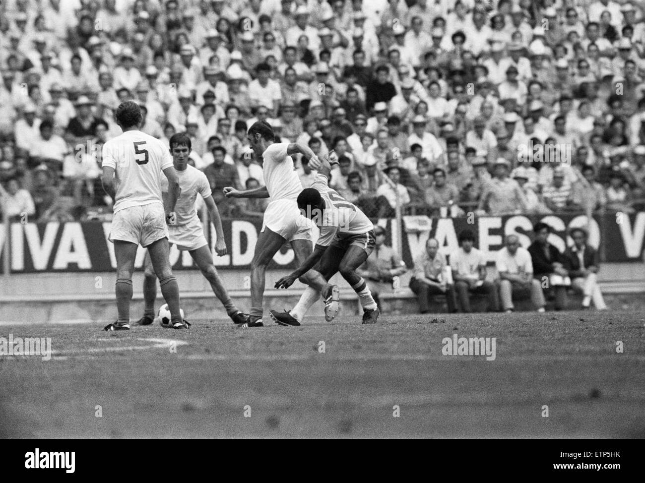 1970 fifa world cup in hi-res stock photography and images - Alamy