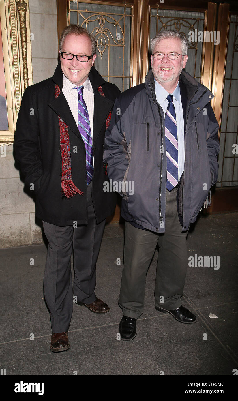 Opening night of The Heidi Chronicles at the Music Box Theatre ...