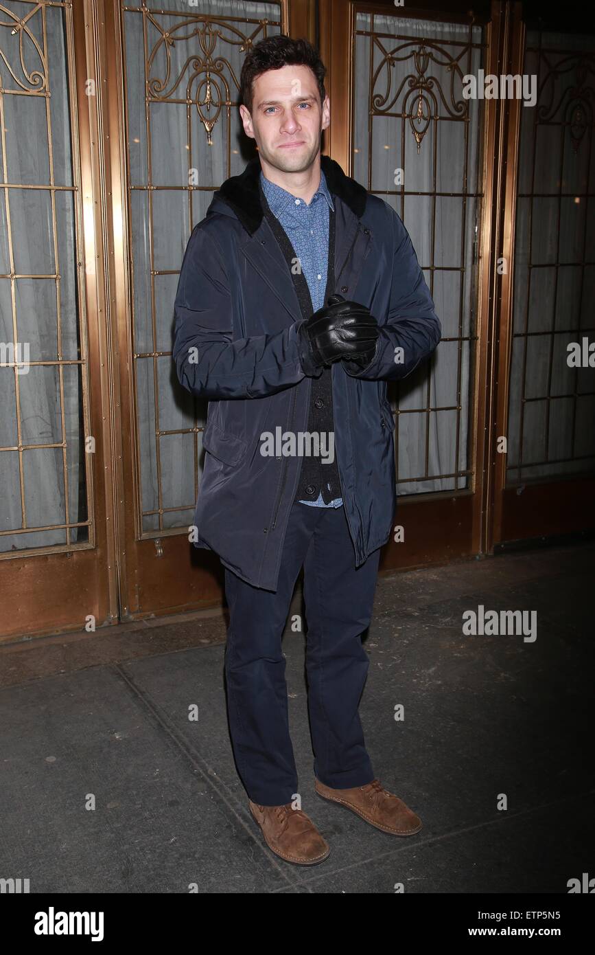 Opening night of The Heidi Chronicles at the Music Box Theatre ...