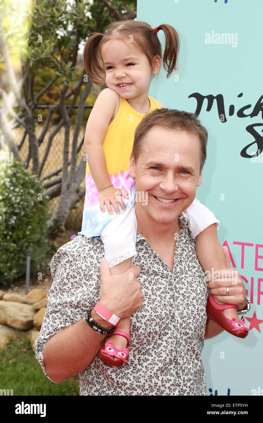 June 14, 2015 - Los Angeles, California, U.S. - Chad Lowe and Fiona ...