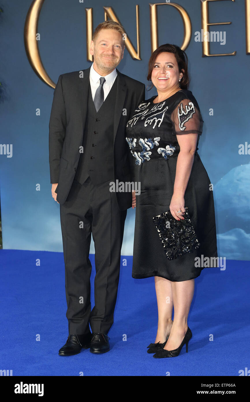 Kenneth branagh wife lindsay brunnock hi-res stock photography and ...