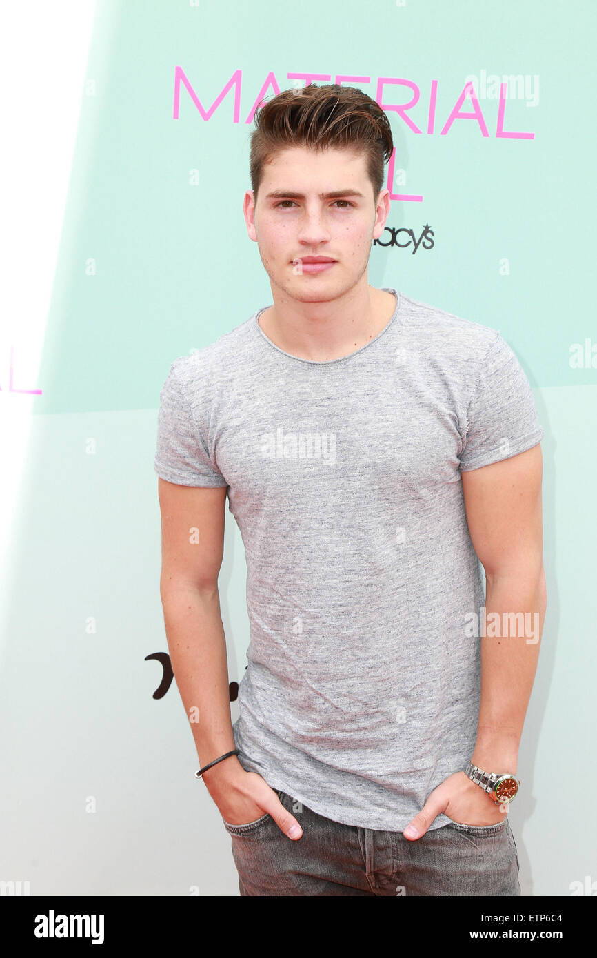 June 14, 2015 - Los Angeles, California, U.S. - Gregg Sulkin attends ...