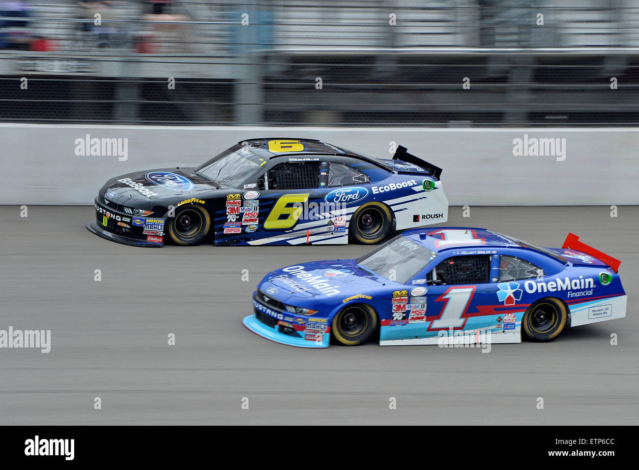 Darrell wallace hi-res stock photography and images - Alamy