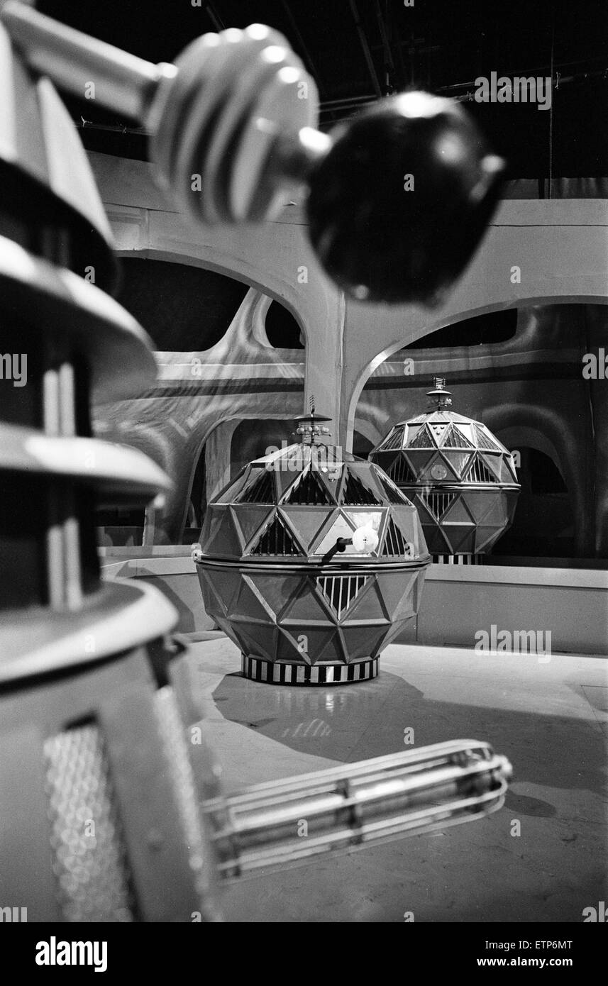 Doctor Who, TV Series, Scene from story called "The Chase", eighth ...