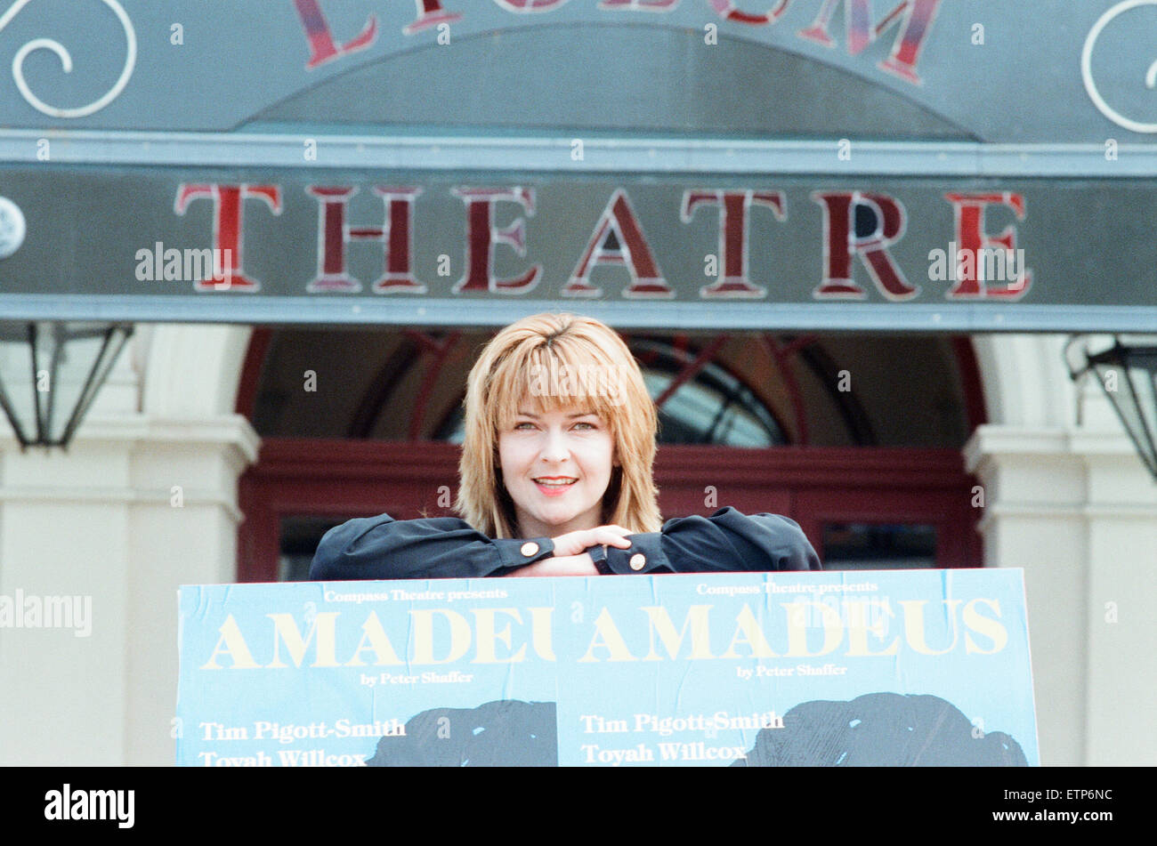 Toyah willcox singer hi-res stock photography and images - Alamy