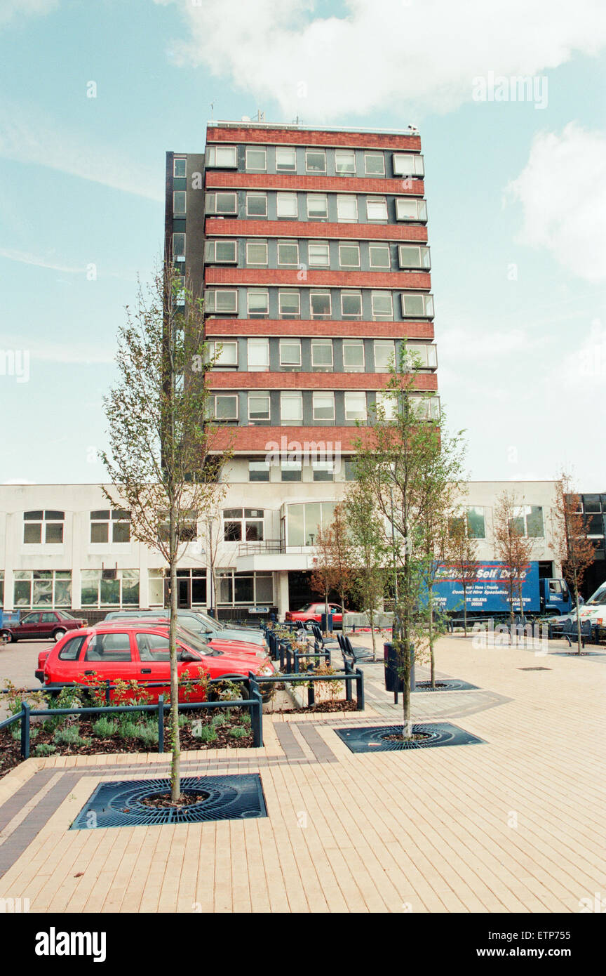 Kirkby Town Centre Renovations, Kirkby, Liverpool, Merseyside , 13th ...