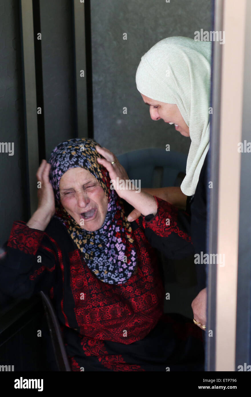 Kafr Malik, West Bank, Palestinian Territory. 14th June, 2015 ...