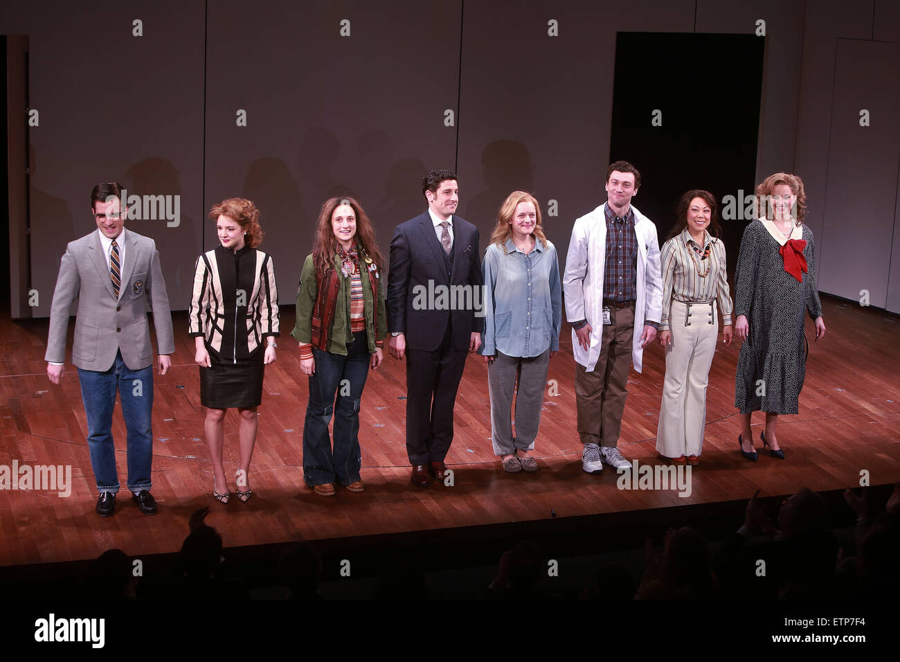 Opening night of The Heidi Chronicles at the Music Box Theatre ...