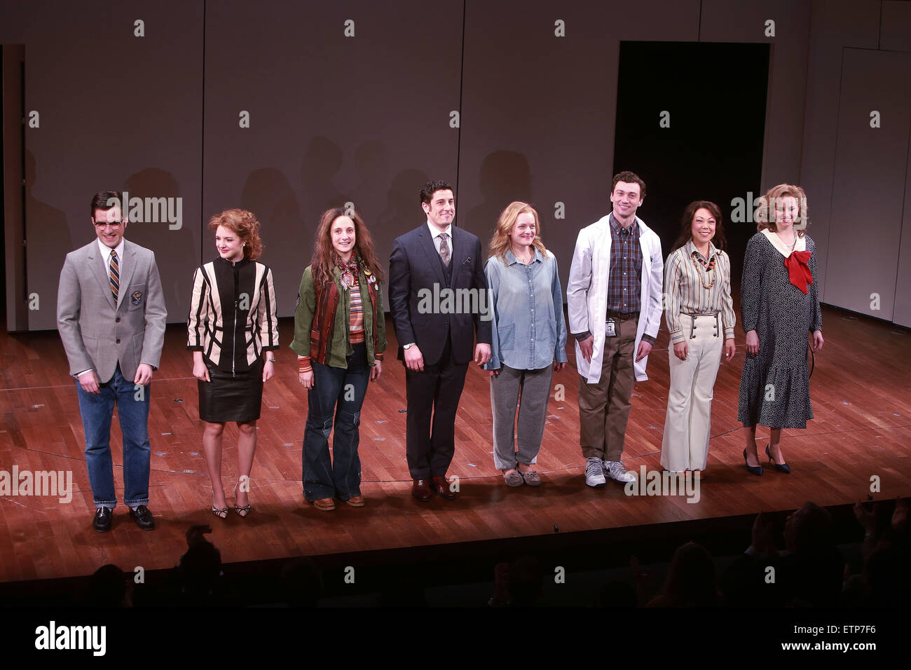 Opening night of The Heidi Chronicles at the Music Box Theatre ...