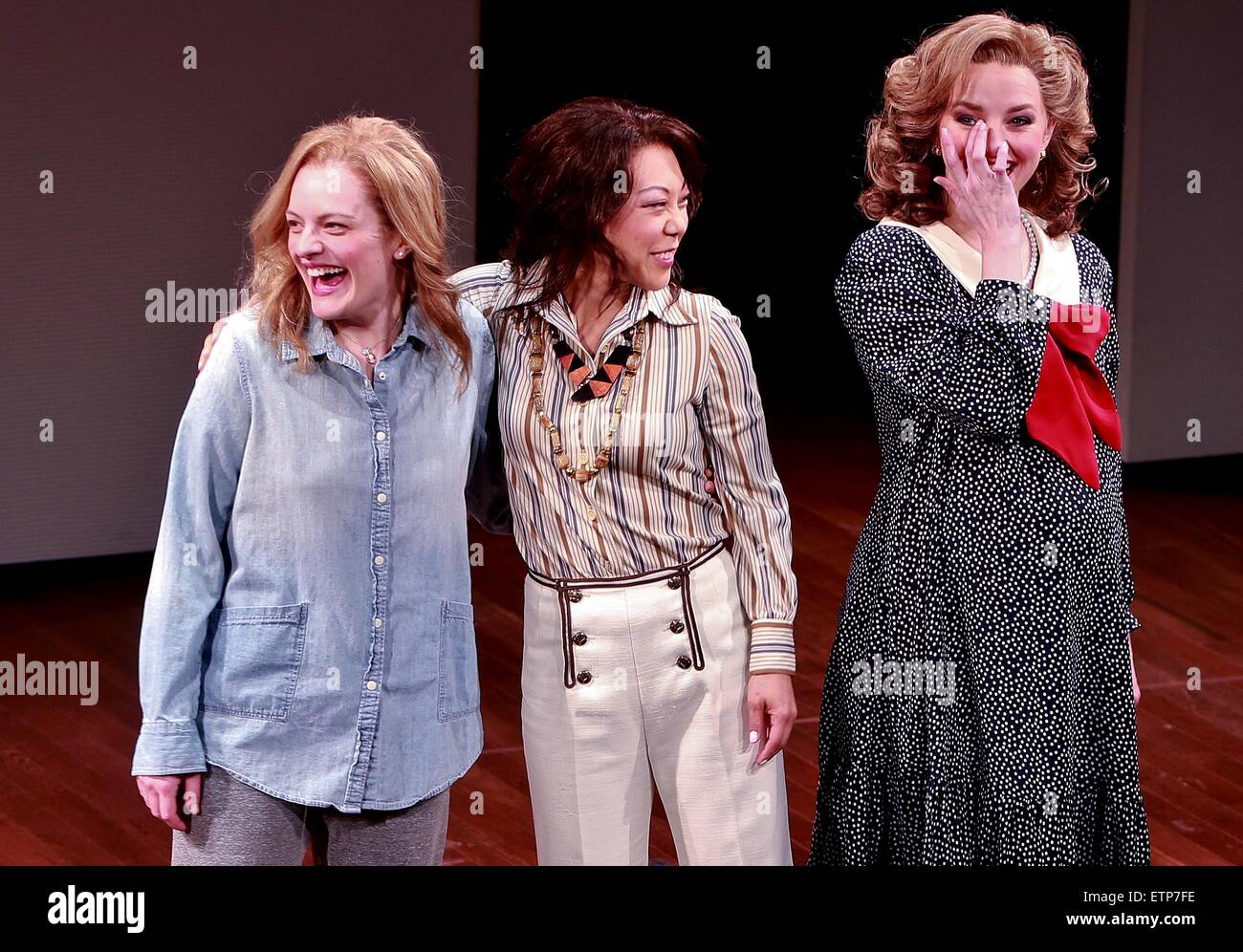Opening night of The Heidi Chronicles at the Music Box Theatre ...