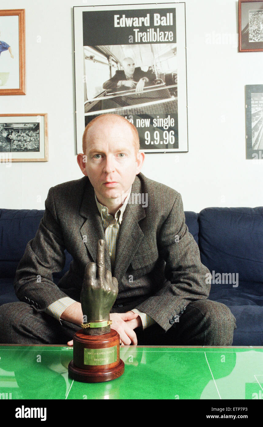 Alan McGee, co owner Creation Records label, and manager of Oasis music ...