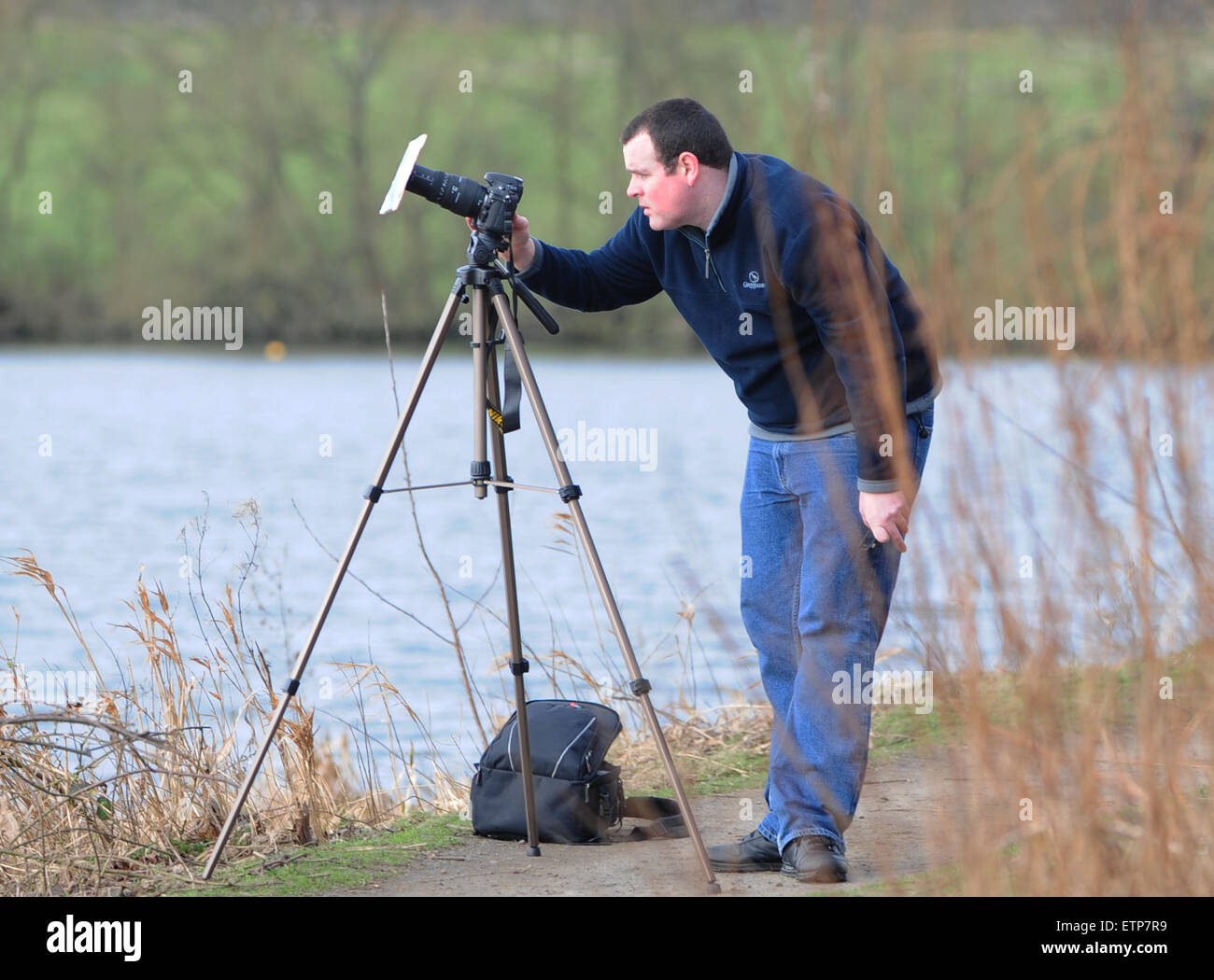 Solar Eclipse near Linlithgow, Scotland Featuring: Atmosphere Where ...