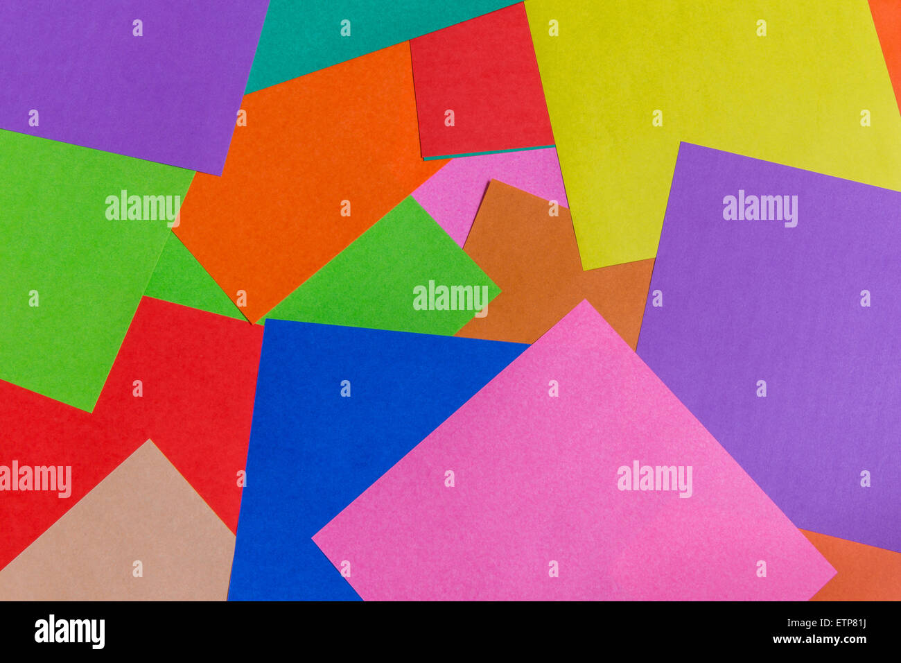Colorful Background from Paper Stock Photo - Alamy