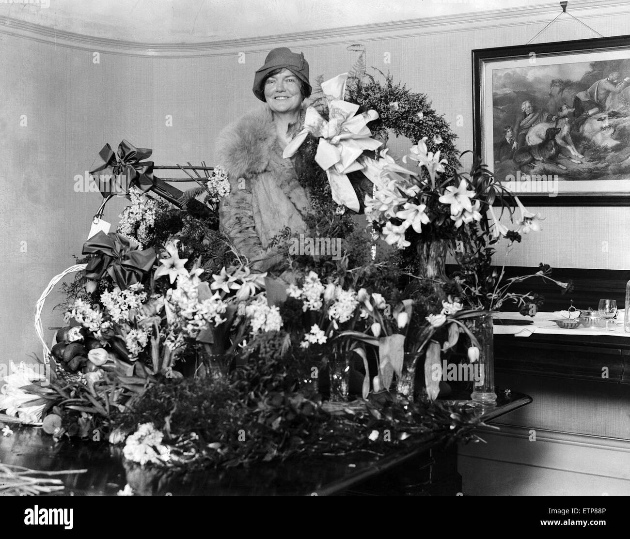 Kate Neyrick, proprietor of the 43 Club at 43 Gerrard Street, Soho ...