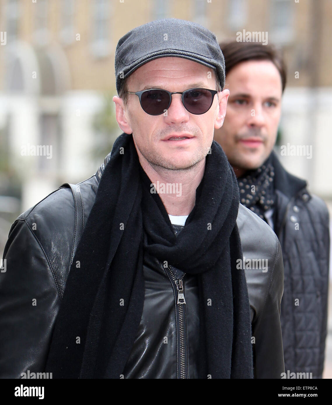 Neil Patrick Harris outside ITV Studios today Featuring: Neil Patrick ...