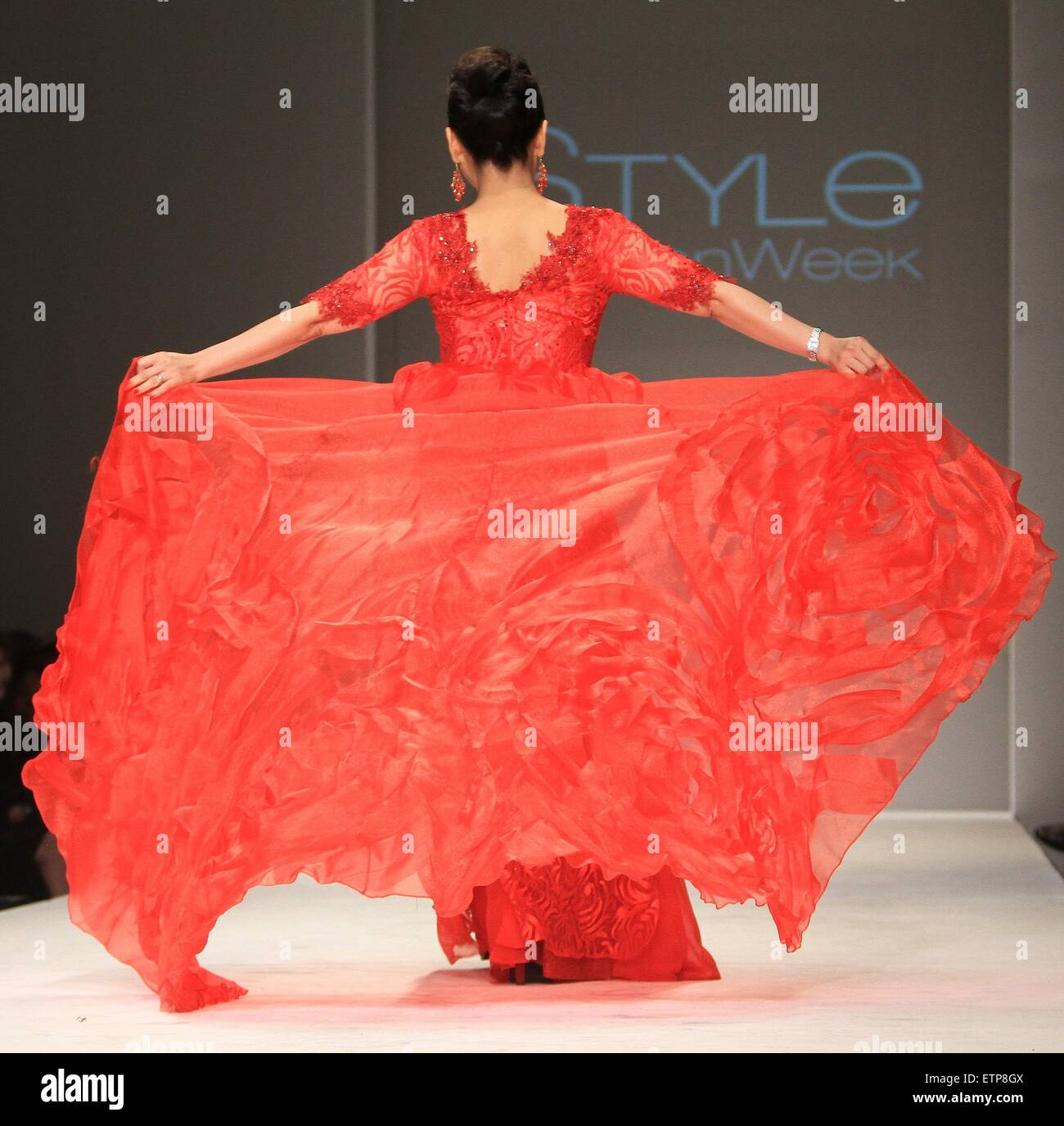 SFW Go Red Celebrity Red Dress Show Benefiting the American Heart ...
