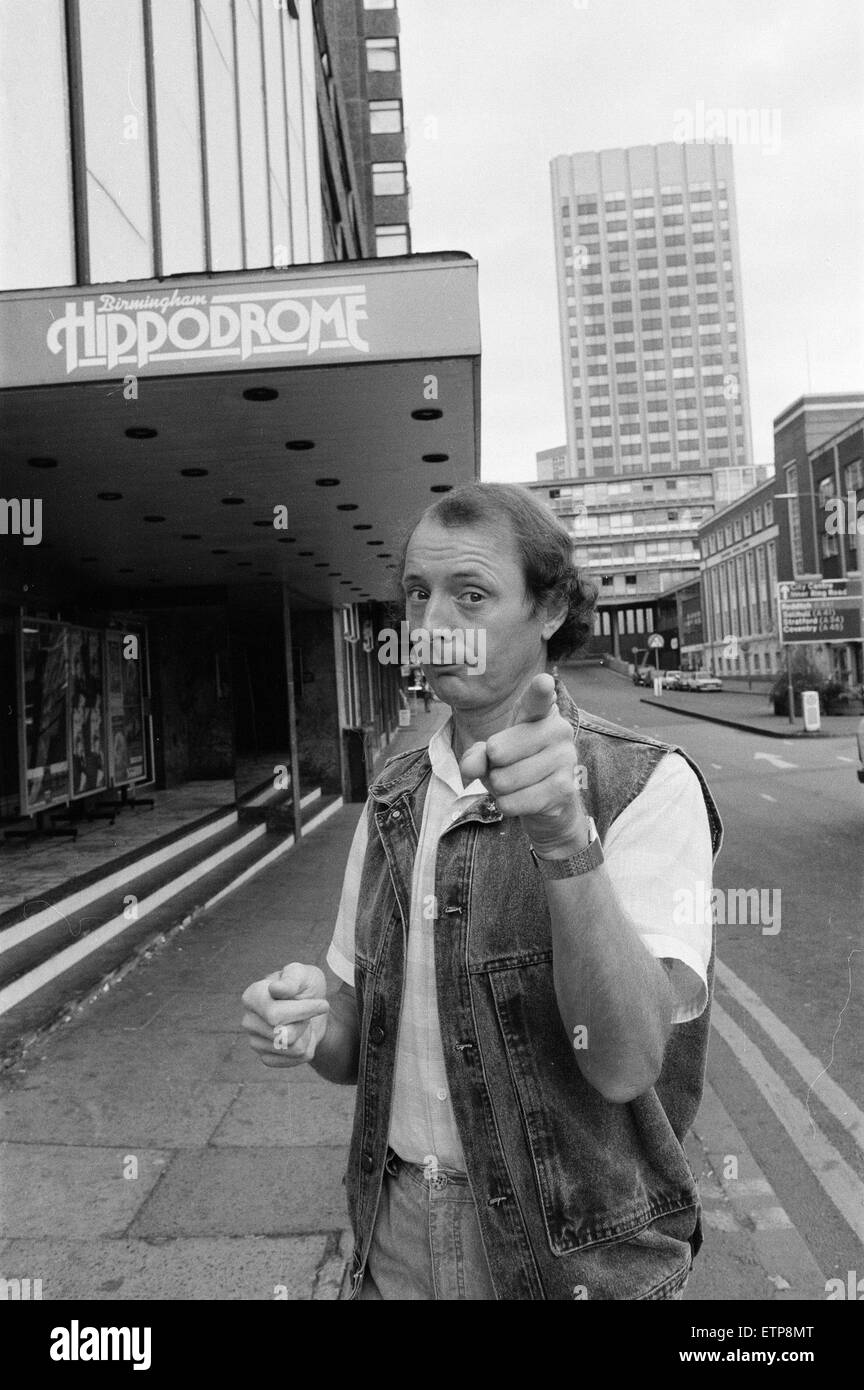 Jasper Carrott, comedian, actor, television presenter and personality ...