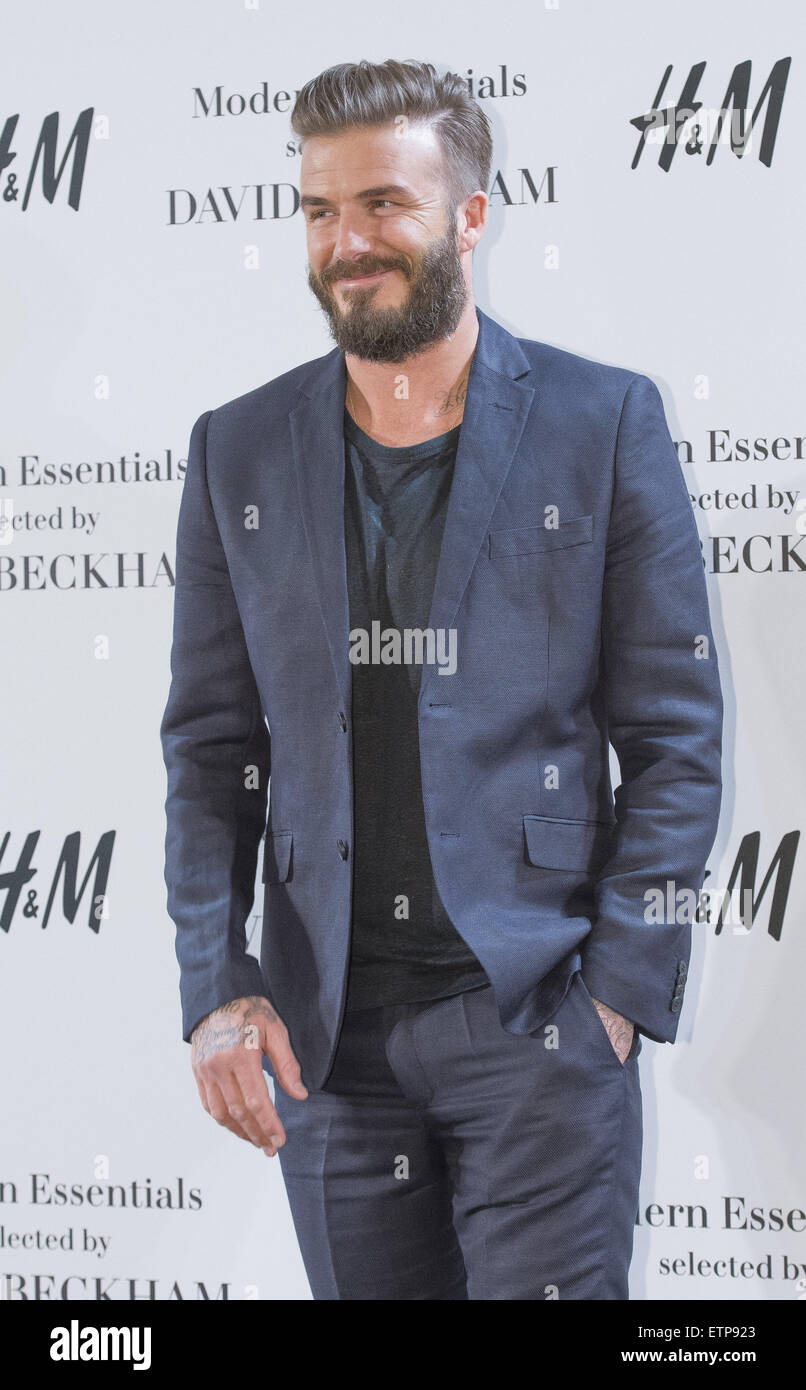David Beckham Clothing Line Handm