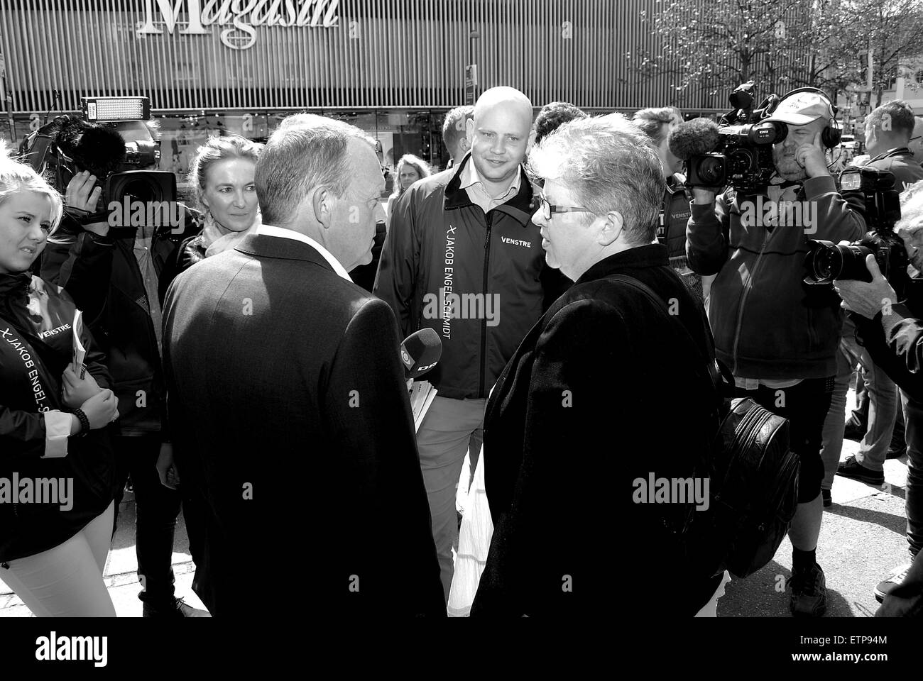 Joint leader Black and White Stock Photos & Images - Alamy