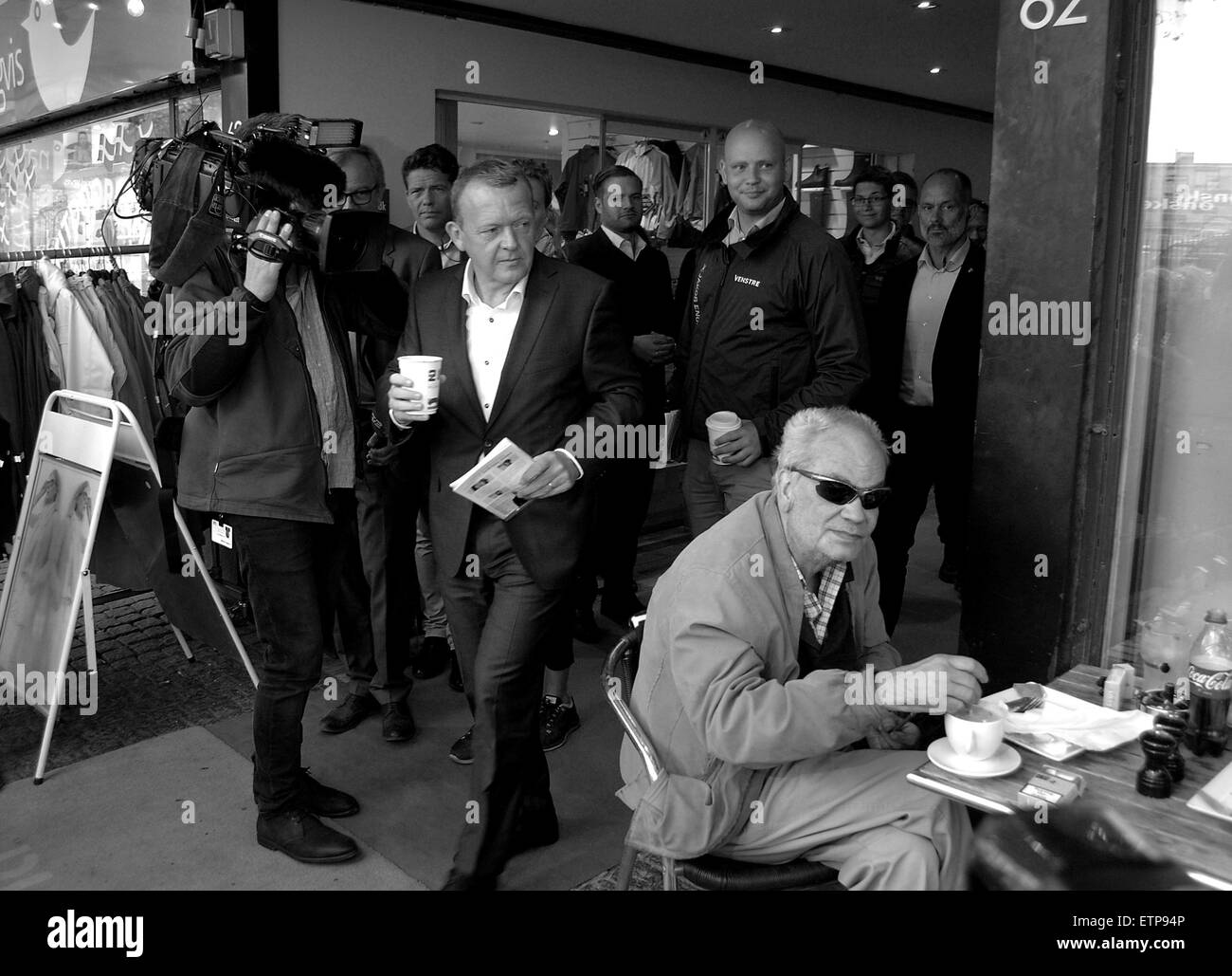 Copenhagen, Denmark. 15th June, 2015. Danish liberal party leader and ...