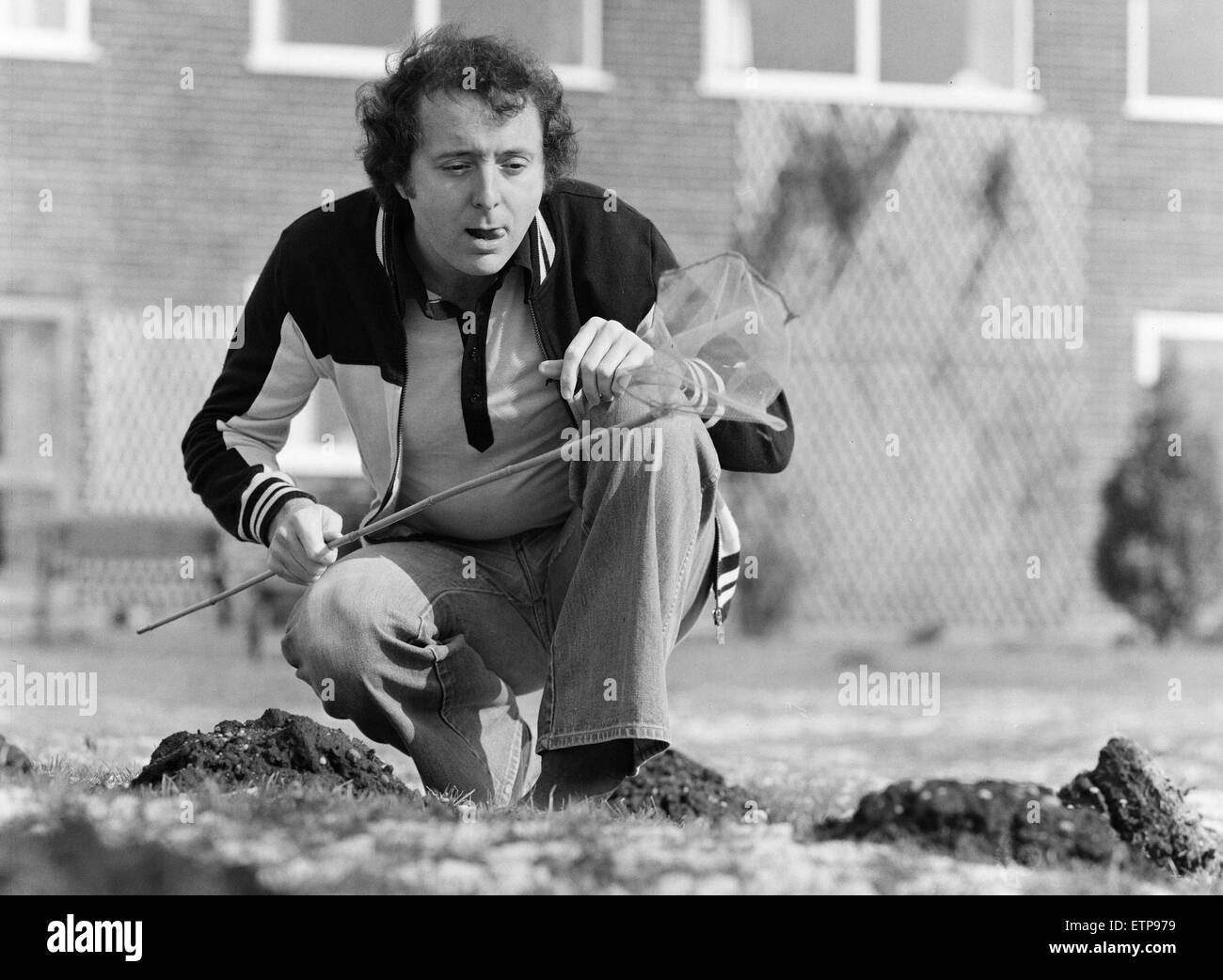 Jasper Carrott, comedian, actor, television presenter and personality ...
