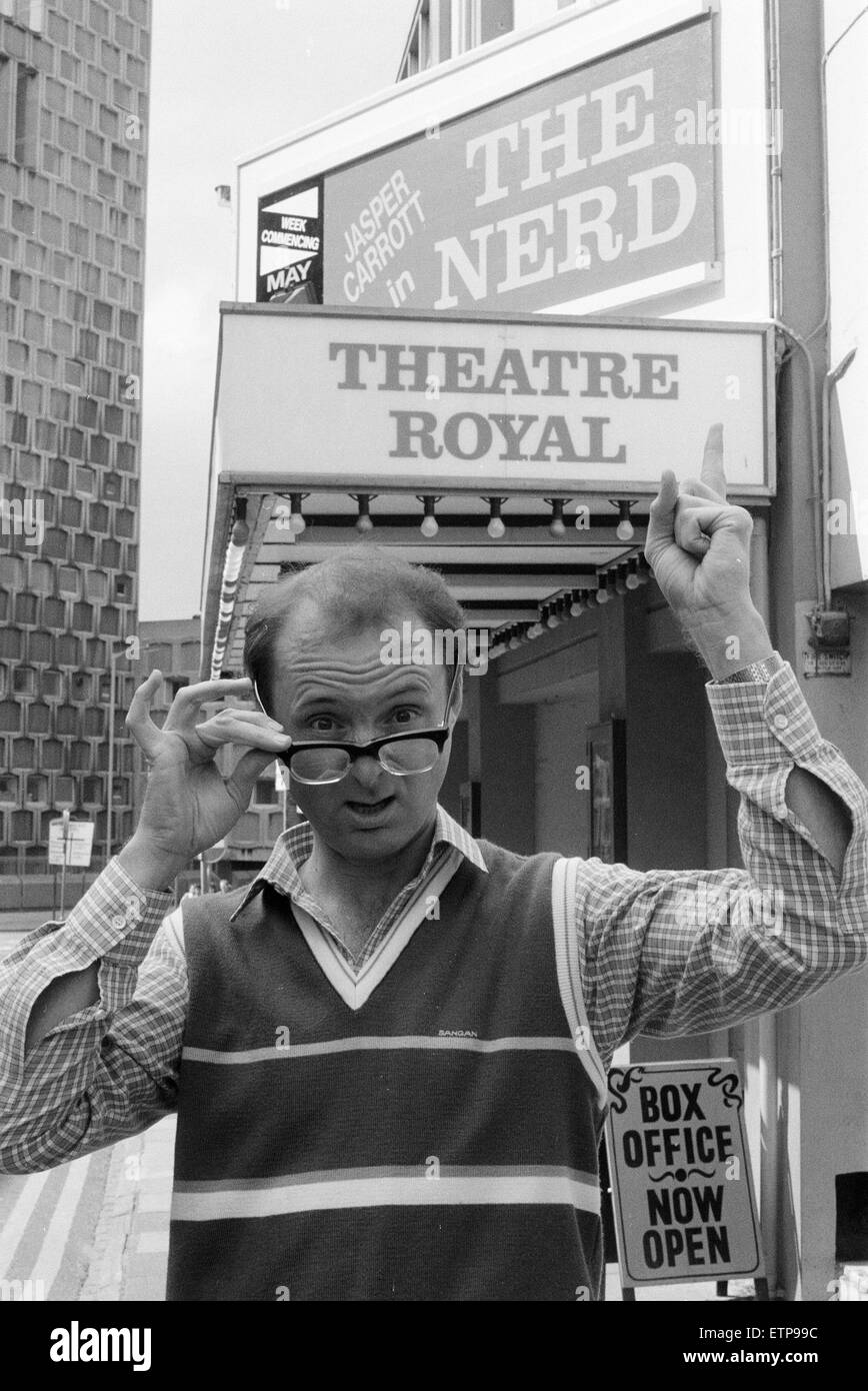 Jasper Carrott, comedian, actor, television presenter and personality ...