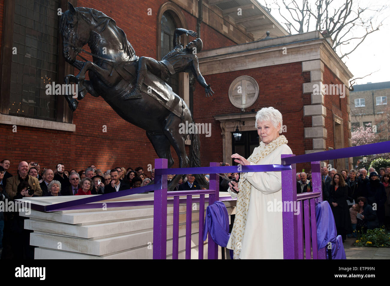 Bruce Denny's 'Conversion of Saint Paul' - statue unveiling at the The ...