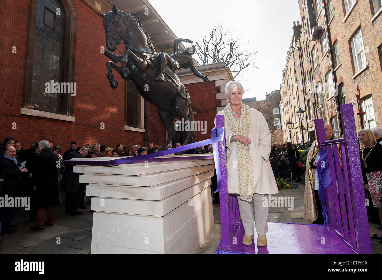 Bruce Denny's 'Conversion of Saint Paul' - statue unveiling at the The ...
