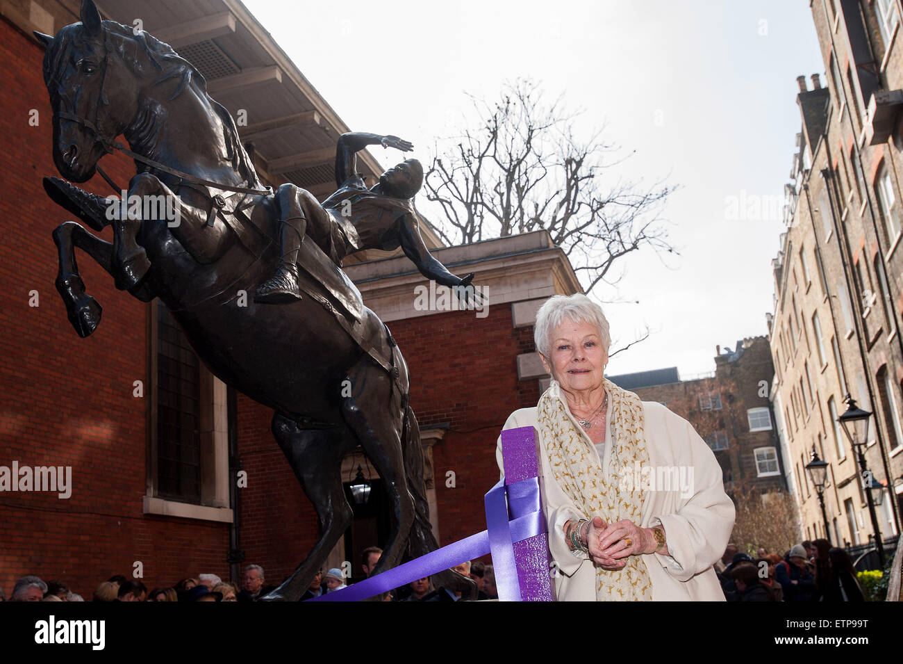 Bruce Denny's 'Conversion of Saint Paul' - statue unveiling at the The ...