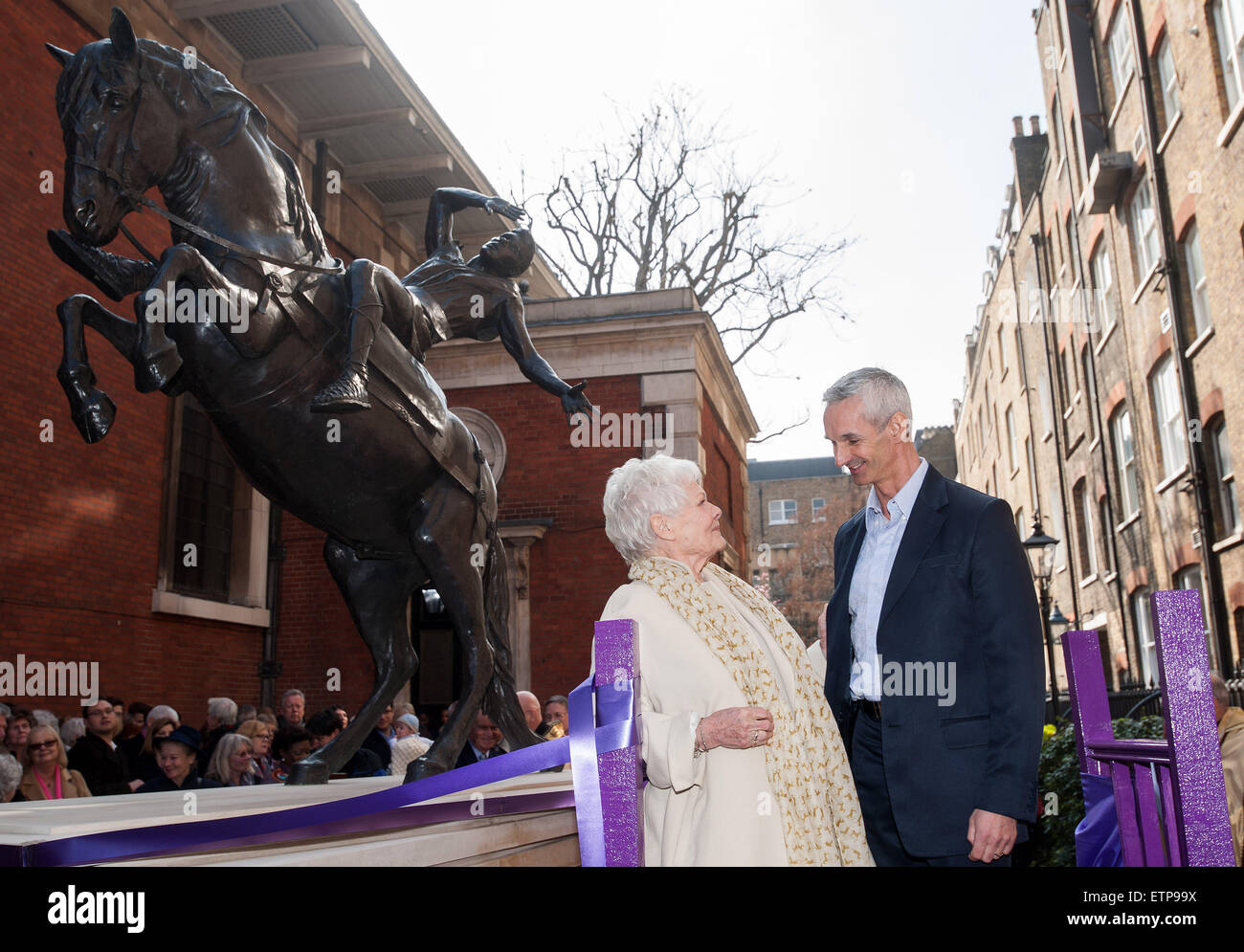 Bruce Denny's 'Conversion of Saint Paul' - statue unveiling at the The ...