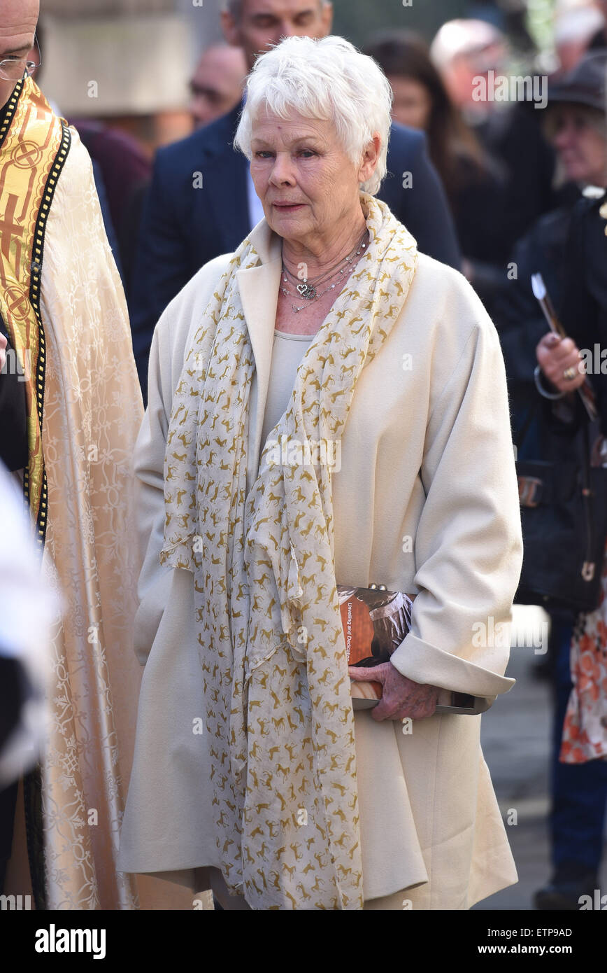 Bruce Denny's 'Conversion of Saint Paul' - statue unveiling at the The ...