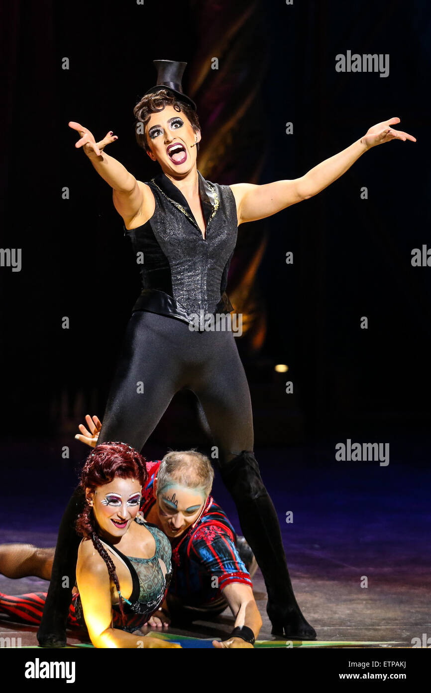 May 14, 2015 - Durham, North Carolina, U.S - PIPPIN is a high-flying ...