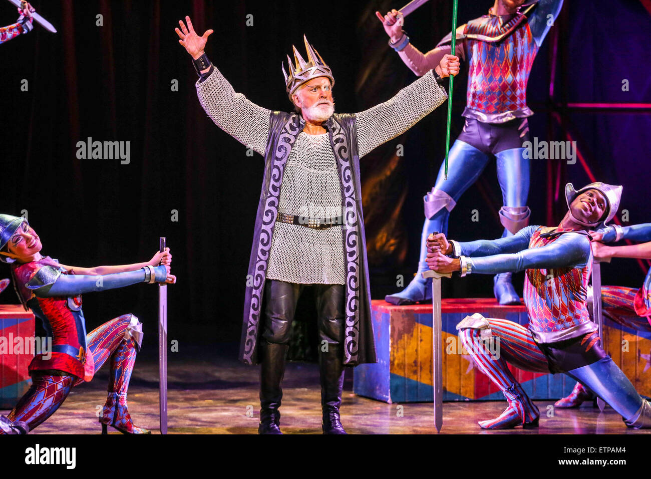 May 14, 2015 - Durham, North Carolina, U.S - PIPPIN is a high-flying ...