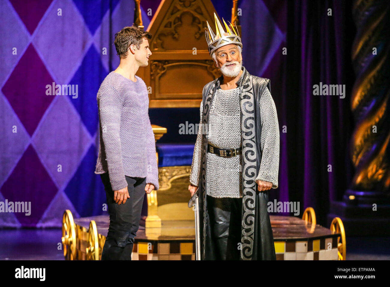 May 14, 2015 - Durham, North Carolina, U.S - PIPPIN is a high-flying ...