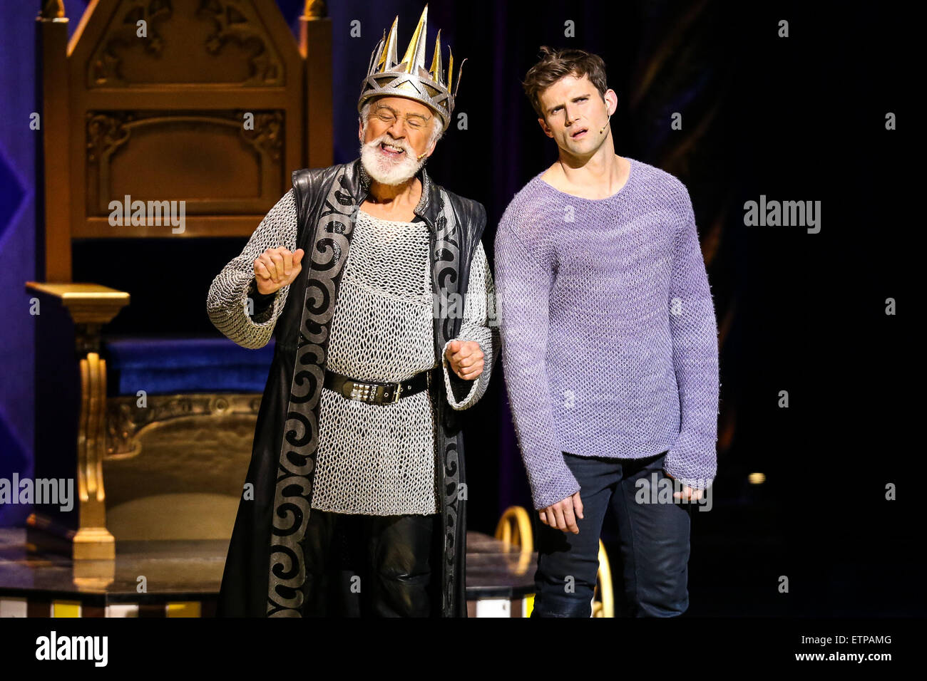 May 14, 2015 - Durham, North Carolina, U.S - PIPPIN is a high-flying ...