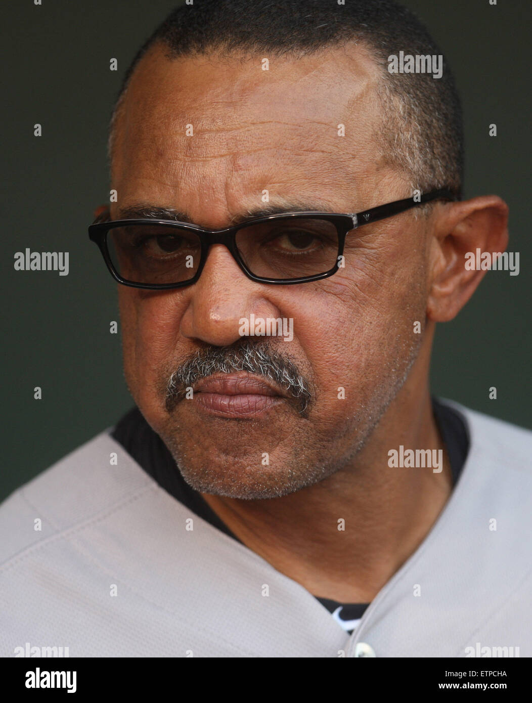 New york yankees coach tony hi-res stock photography and images - Alamy
