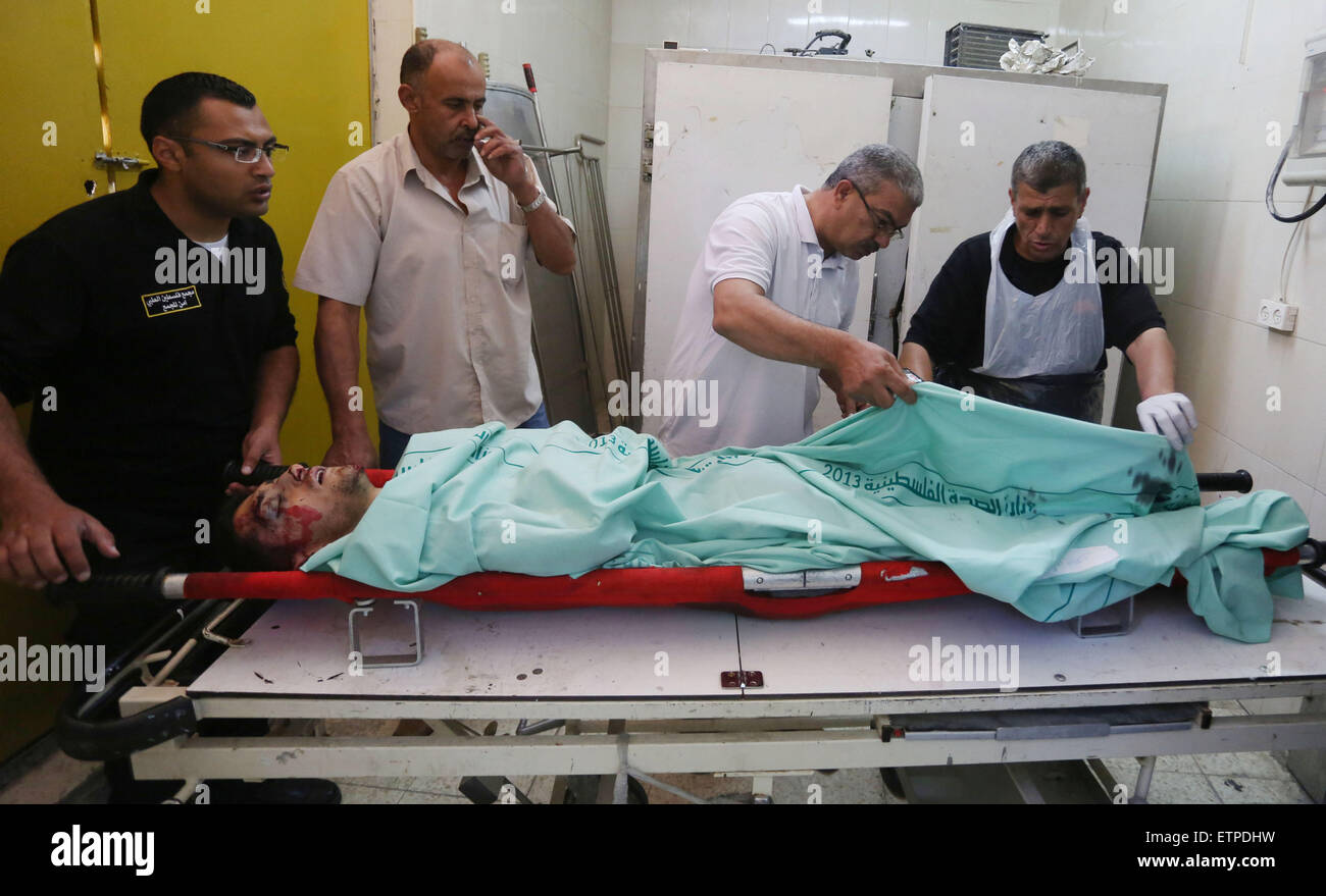 Ramallah, West Bank, Palestinian Territory. 14th June, 2015 ...