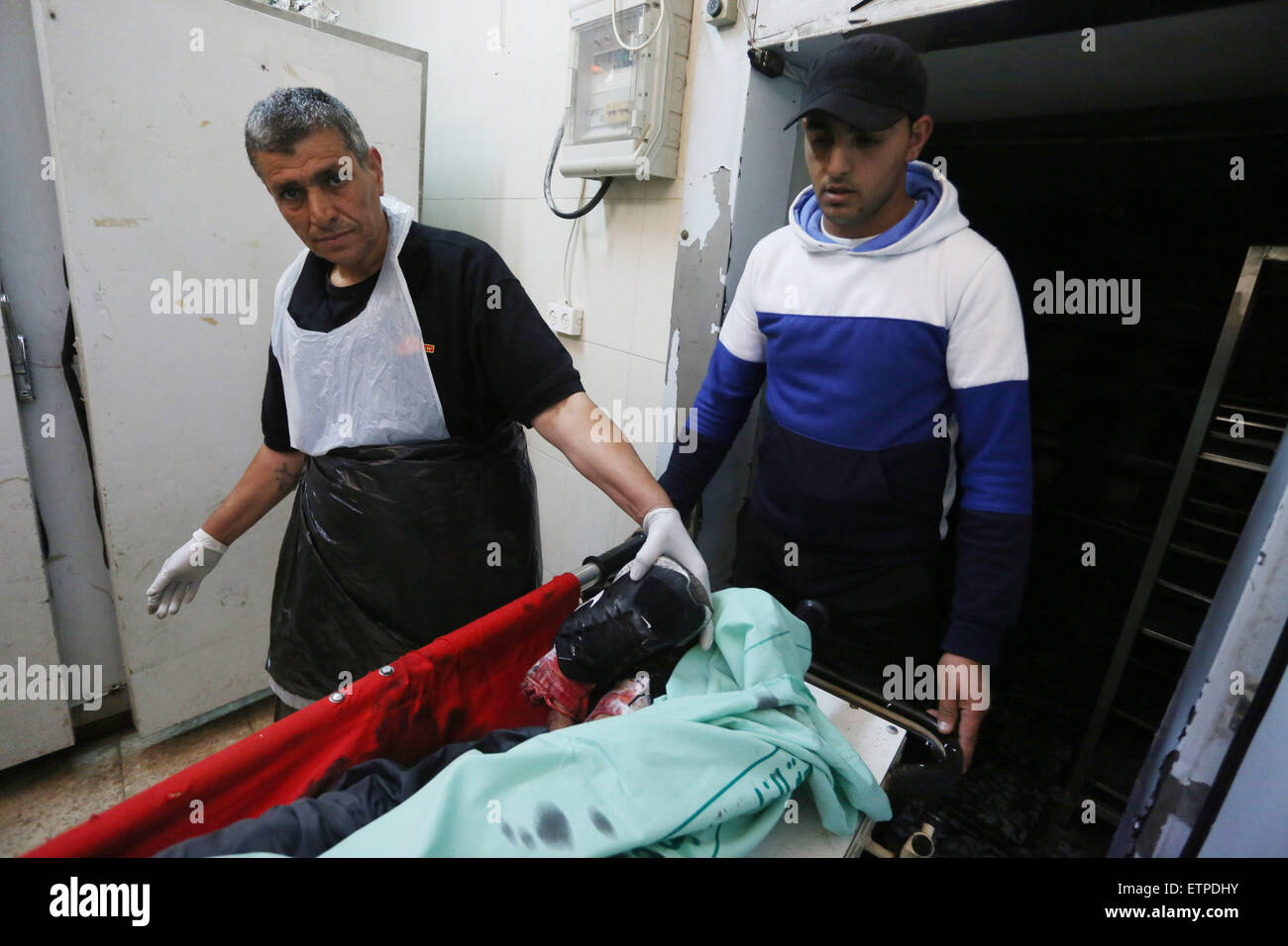 Ramallah, West Bank, Palestinian Territory. 14th June, 2015 ...
