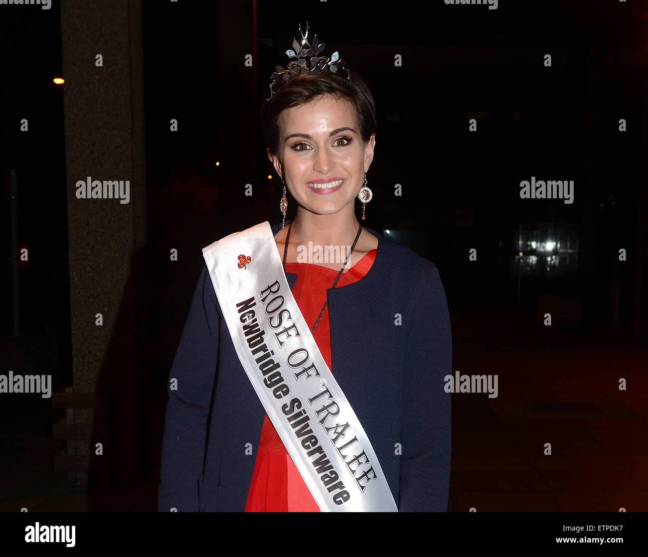 Celebrities at the RTE studios for 'The Late Late Show' Featuring ...