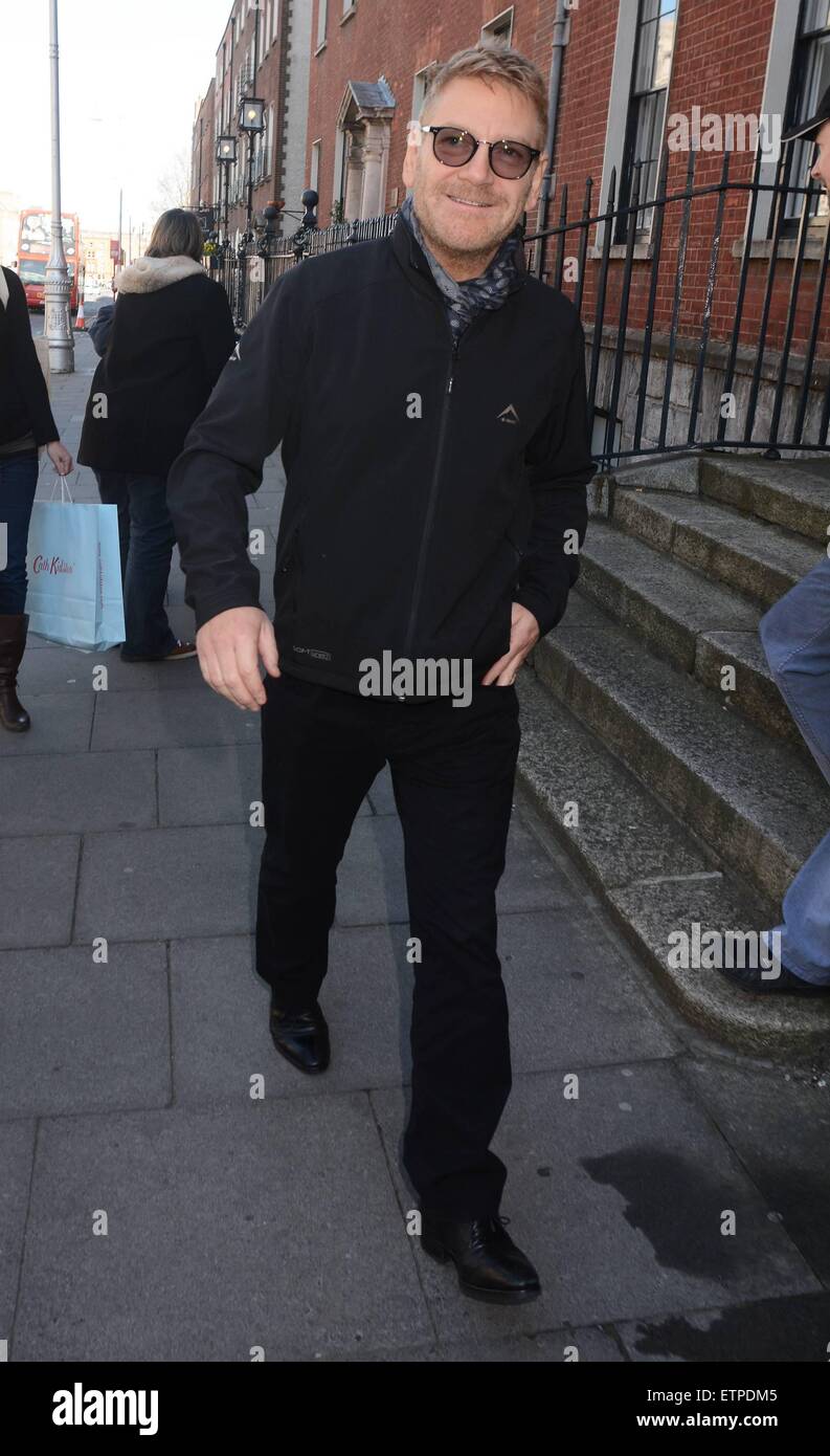 Sir Kenneth Branagh at The Merrion Hotel Featuring: Sir Kenneth Branagh ...
