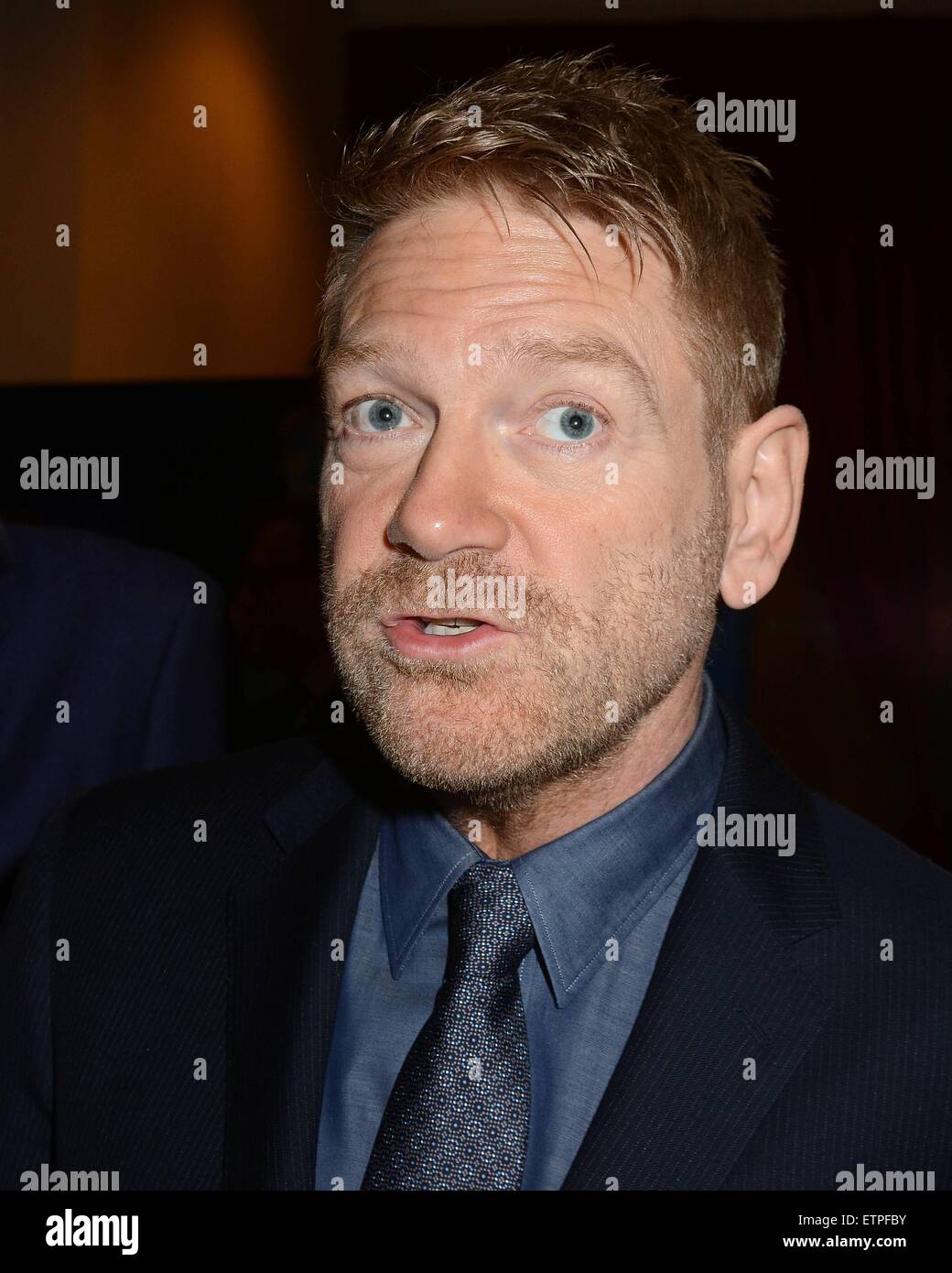Sir Kenneth Branagh at a screening of Disney's Cinderella as part of ...