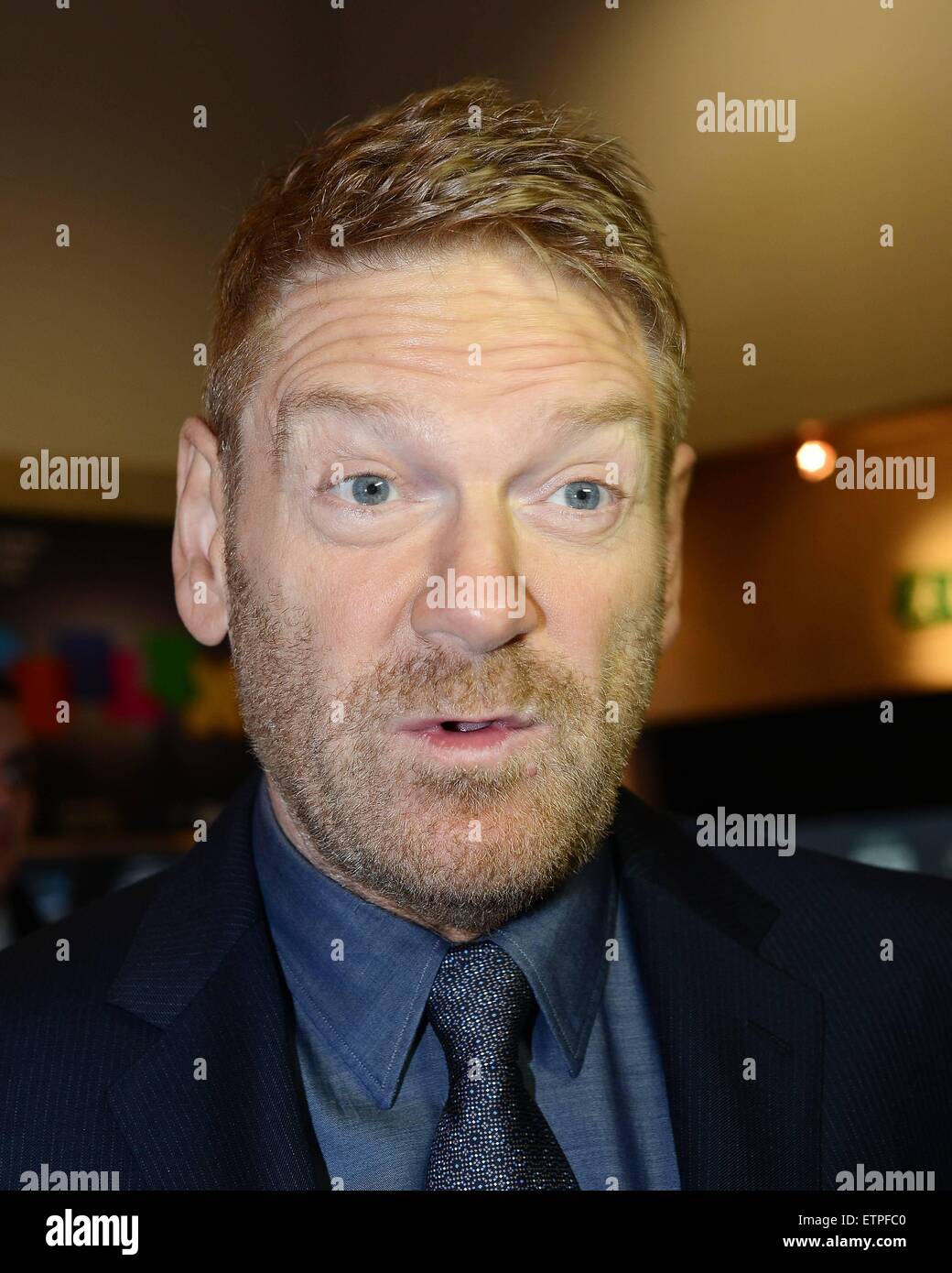Sir Kenneth Branagh at a screening of Disney's Cinderella as part of ...