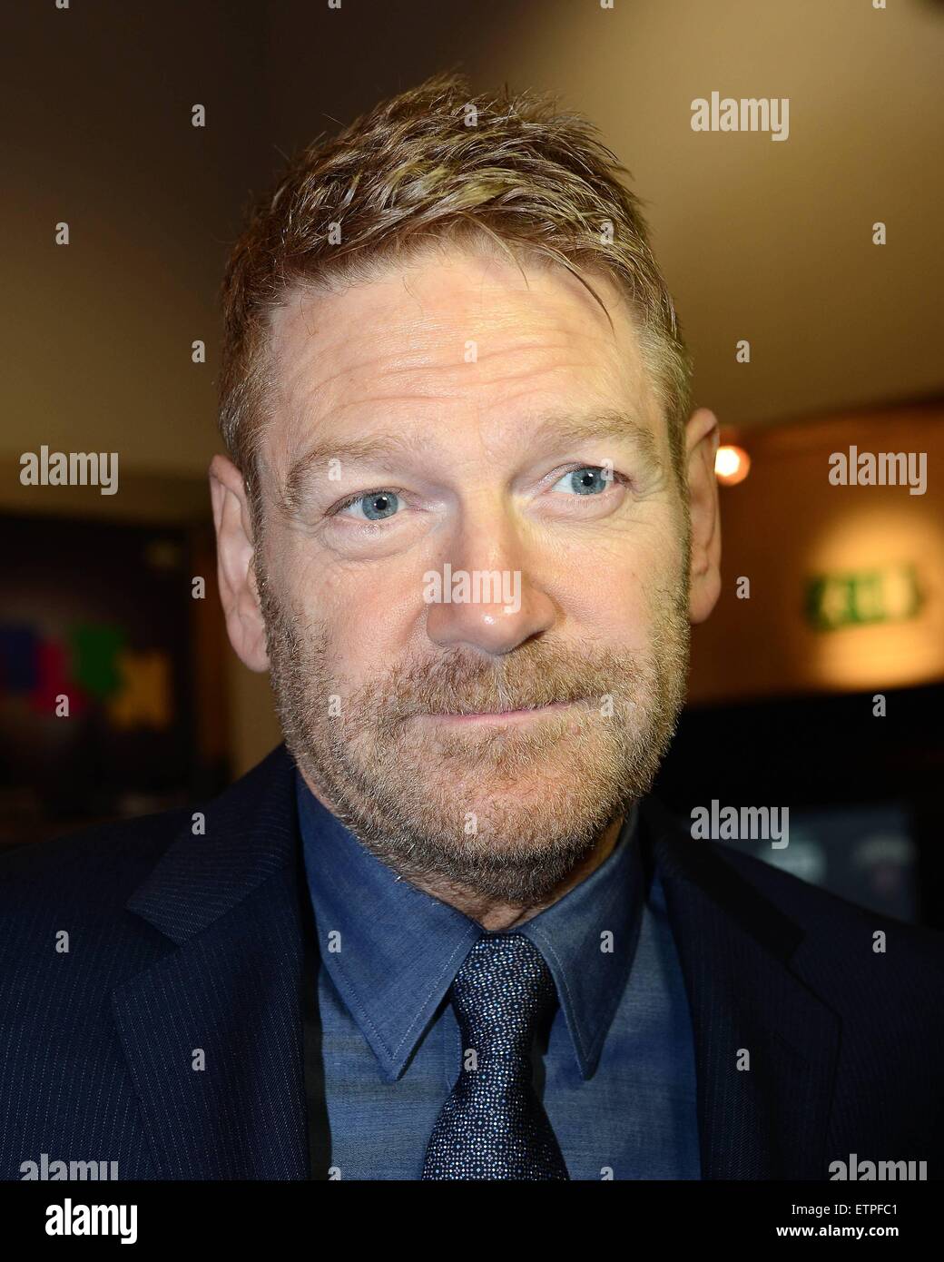 Sir Kenneth Branagh at a screening of Disney's Cinderella as part of ...