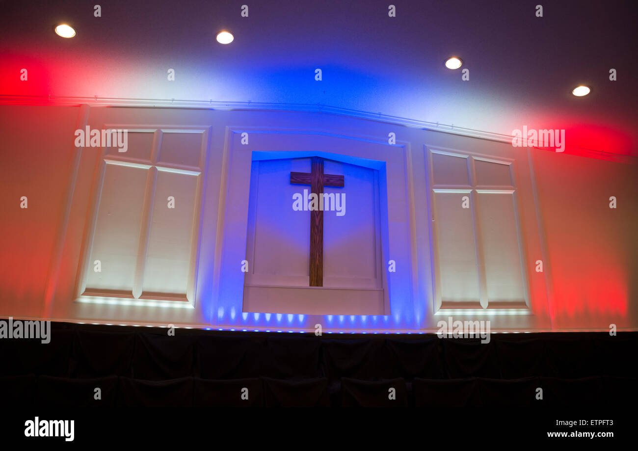 American baptist church interior hi-res stock photography and images ...