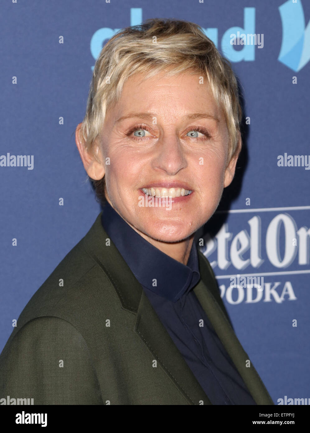 Celebrities attend 26th Annual GLAAD Media Awards at The Beverly Hilton ...