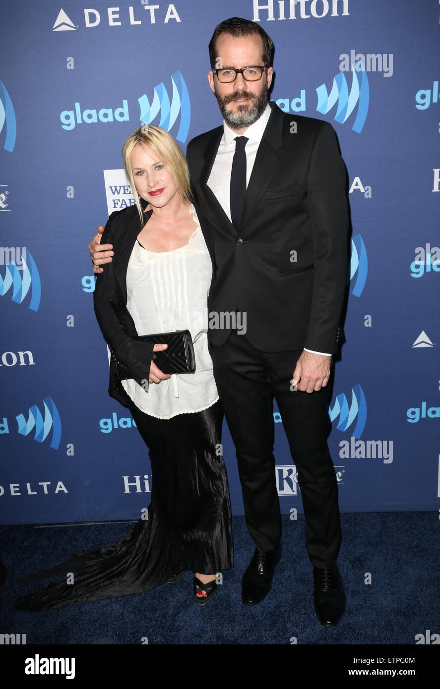 Celebrities attend 26th Annual GLAAD Media Awards at The Beverly Hilton ...