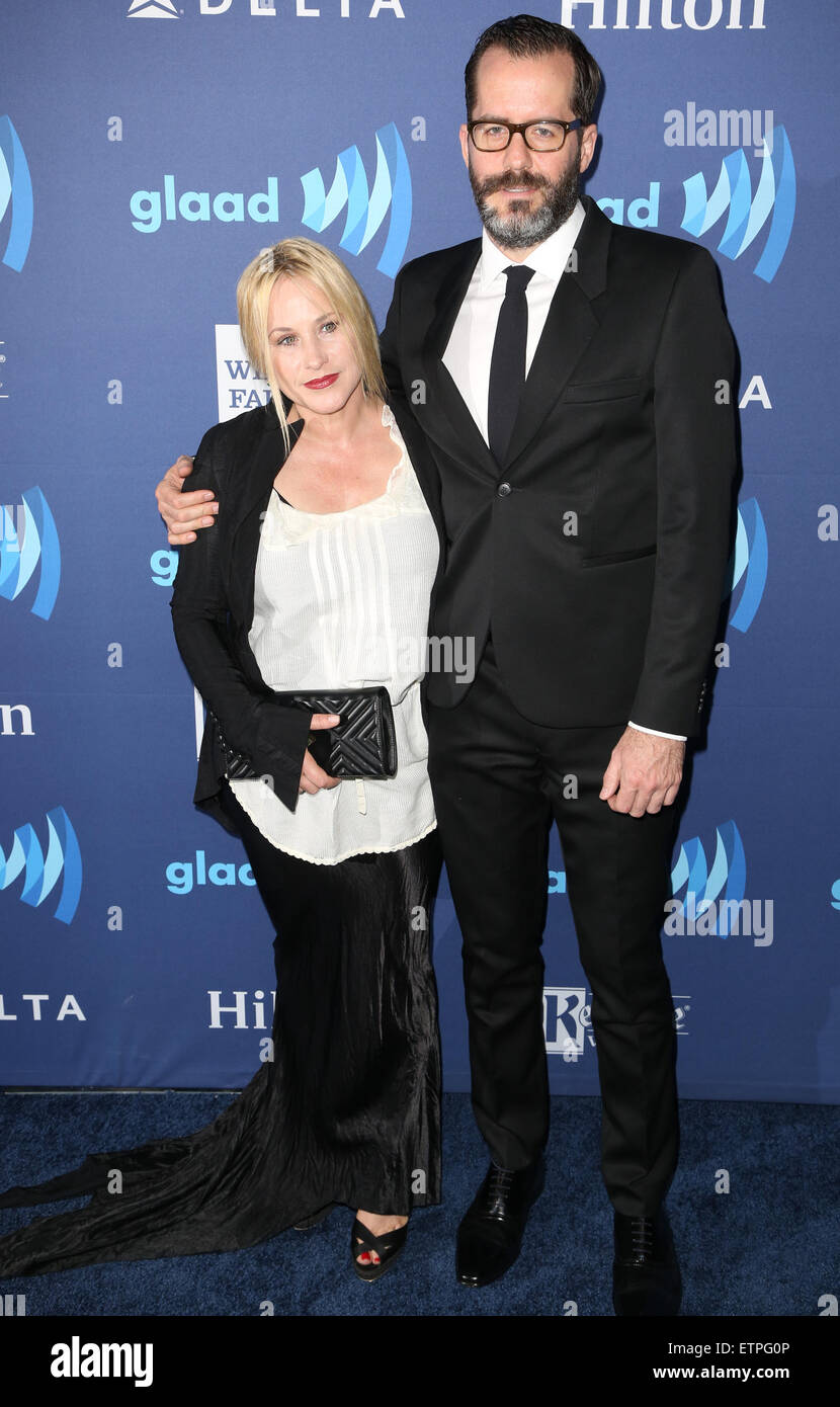 Celebrities attend 26th Annual GLAAD Media Awards at The Beverly Hilton ...