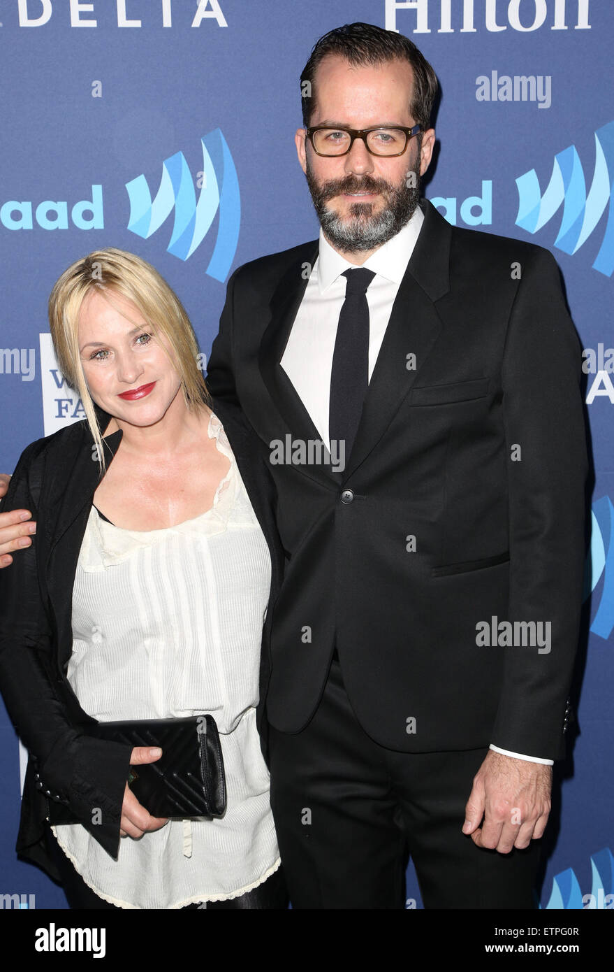 Celebrities attend 26th Annual GLAAD Media Awards at The Beverly Hilton ...